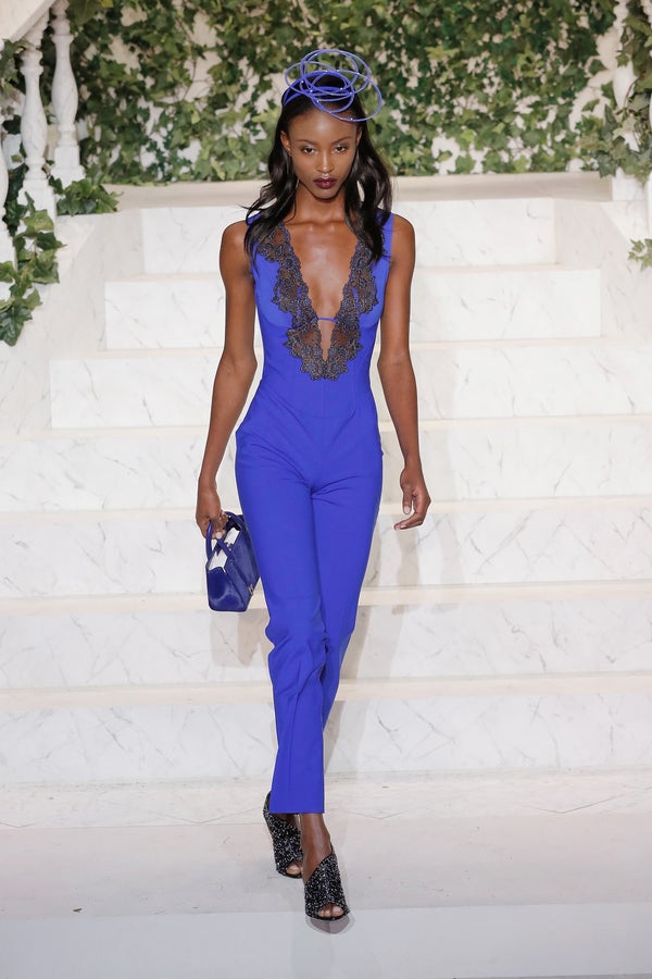 Every Beautiful Black Model on the Runway at New York Fashion Week ...