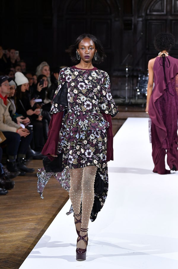 Every Beautiful Black Model on the Runway at New York Fashion Week ...