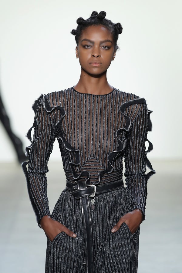 Every Beautiful Black Model on the Runway at New York Fashion Week ...