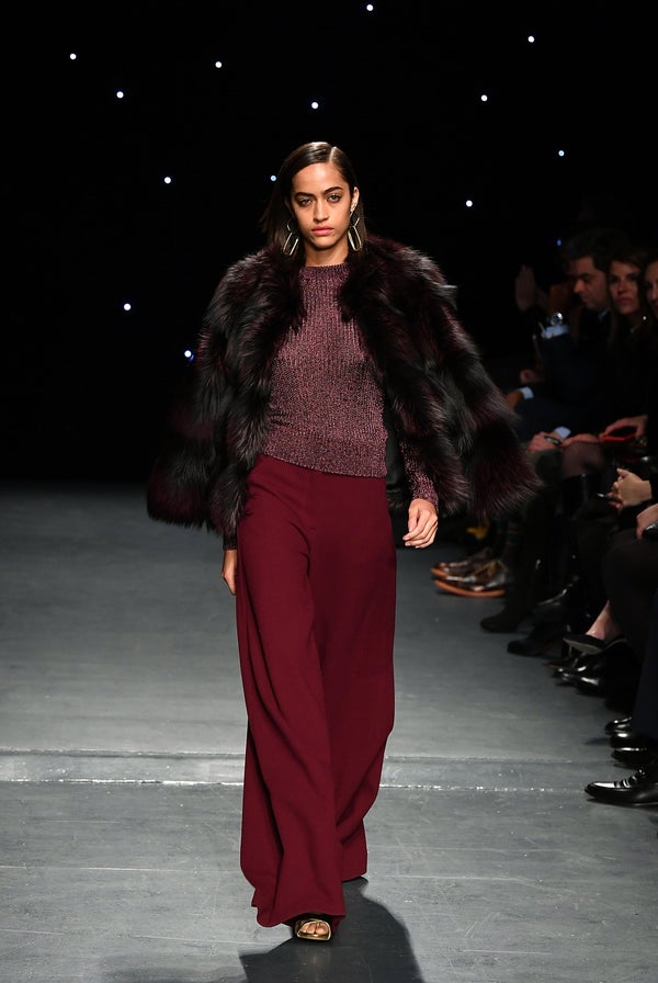 Every Beautiful Black Model on the Runway at New York Fashion Week ...