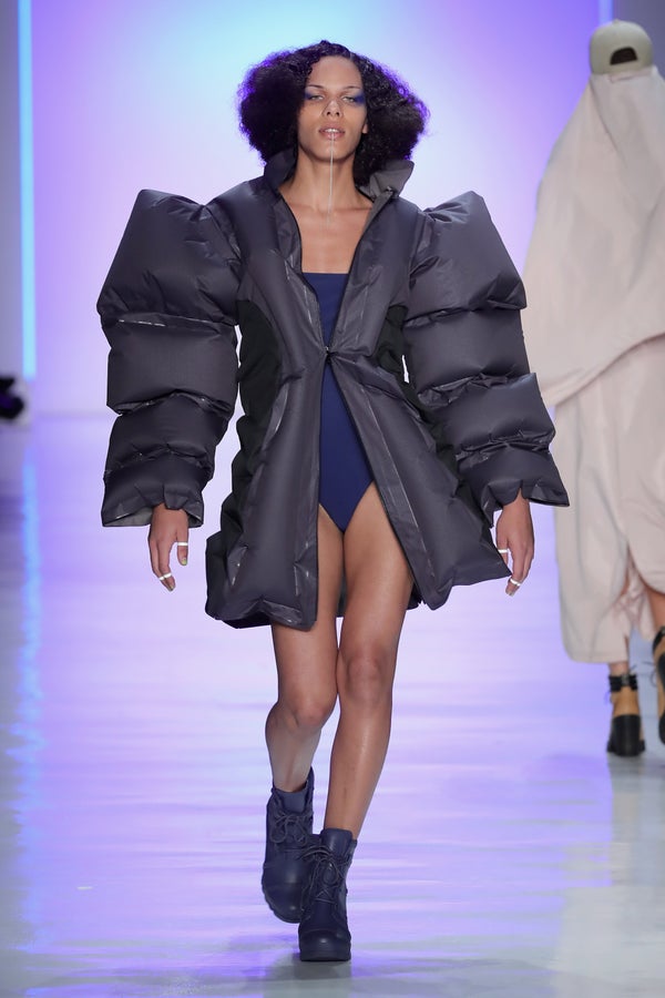 Every Beautiful Black Model on the Runway at New York Fashion Week ...