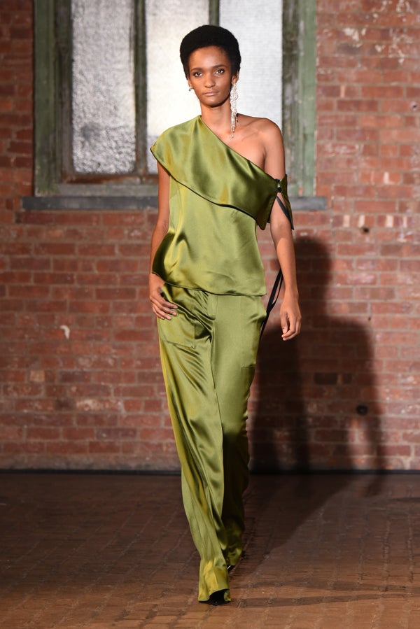Every Beautiful Black Model on the Runway at New York Fashion Week ...