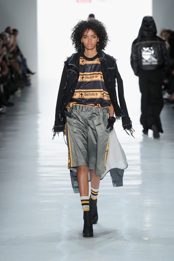 Every Beautiful Black Model on the Runway at New York Fashion Week ...