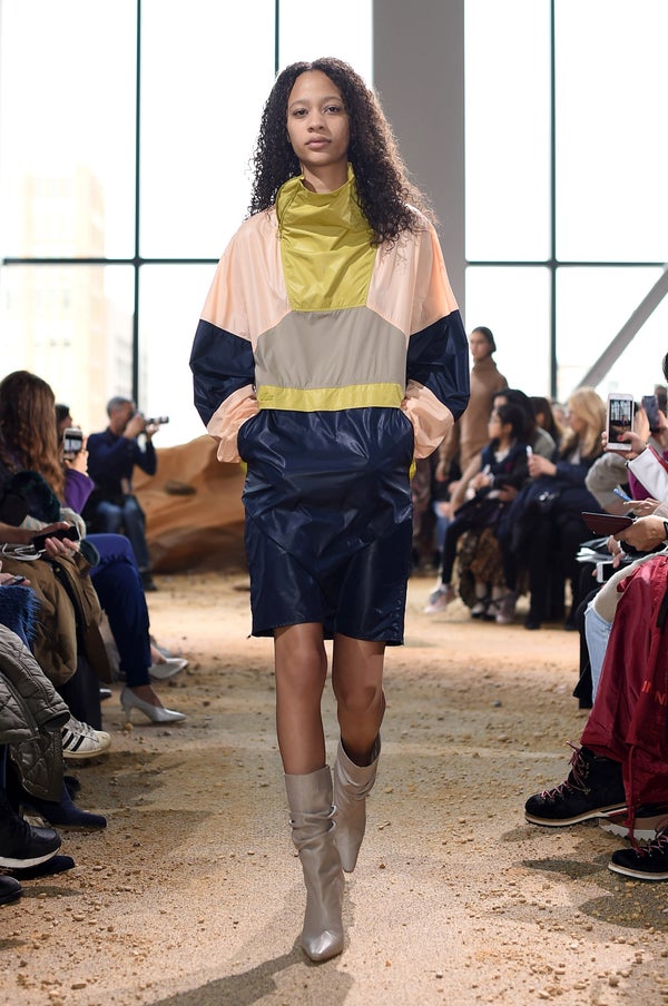 Every Beautiful Black Model on the Runway at New York Fashion Week ...