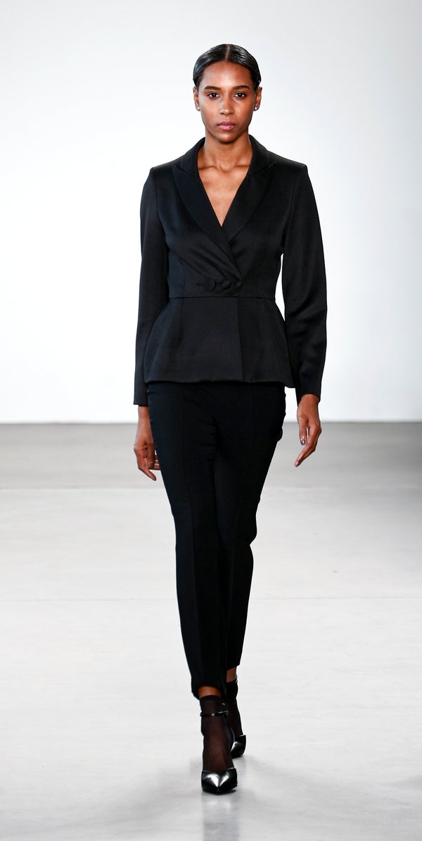 Every Beautiful Black Model on the Runway at New York Fashion Week ...