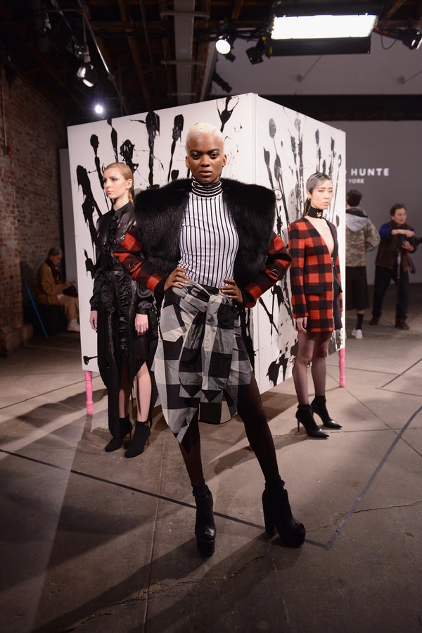 Every Beautiful Black Model on the Runway at New York Fashion Week ...