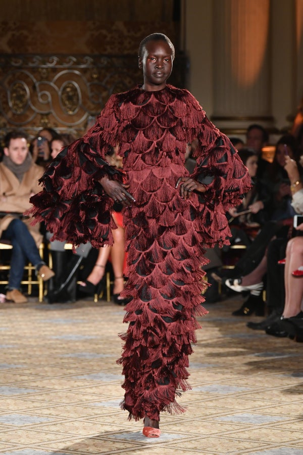 Every Beautiful Black Model on the Runway at New York Fashion Week ...