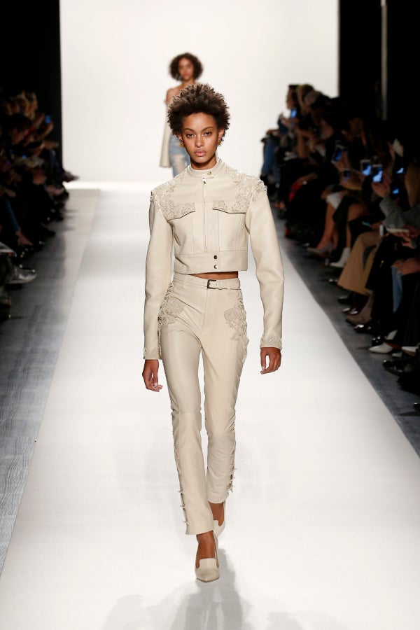 Every Beautiful Black Model on the Runway at New York Fashion Week ...