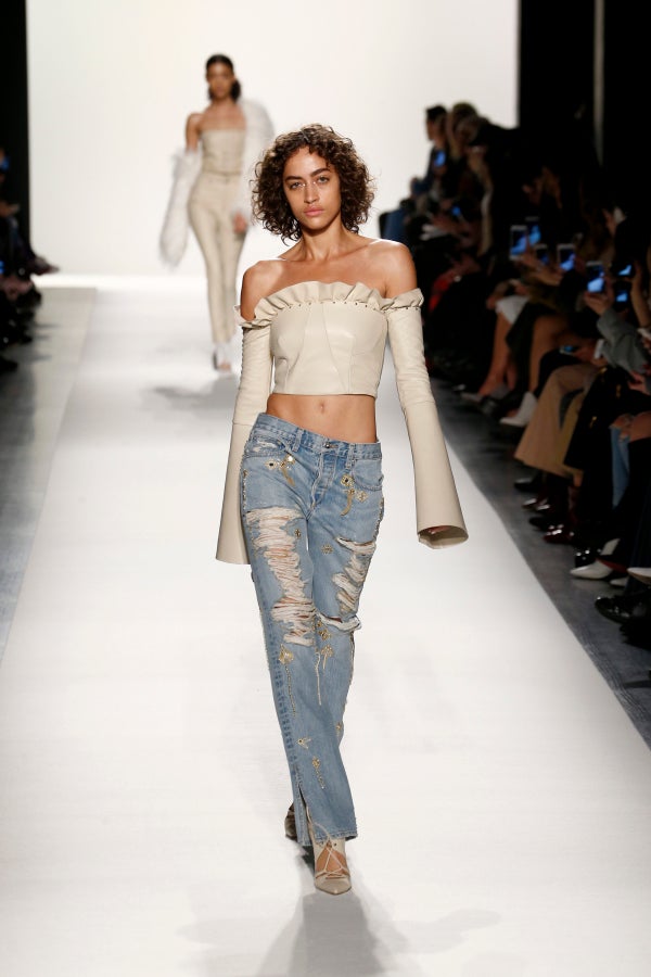 Every Beautiful Black Model on the Runway at New York Fashion Week ...