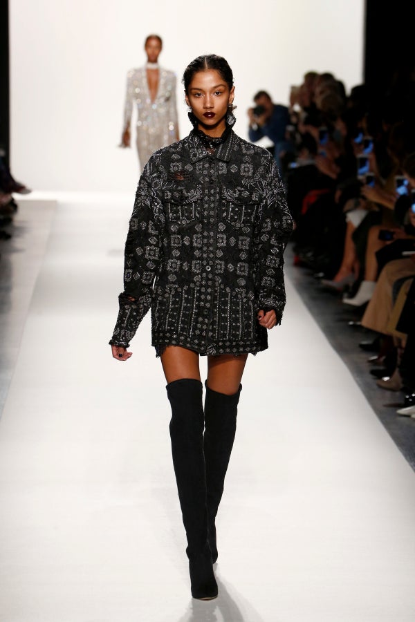 Every Beautiful Black Model on the Runway at New York Fashion Week ...