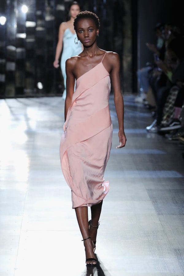 Every Beautiful Black Model on the Runway at New York Fashion Week ...