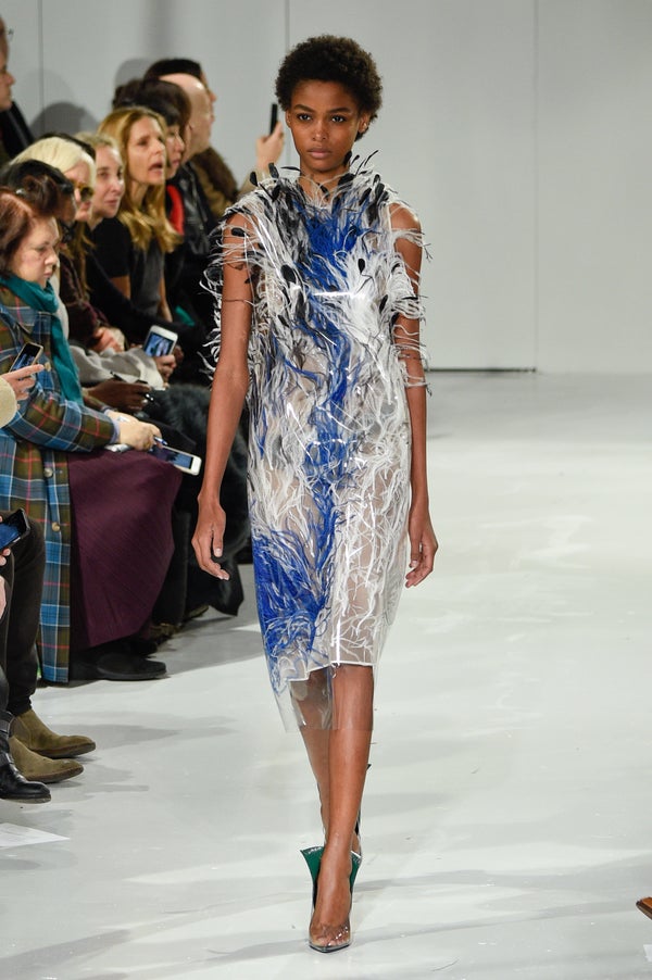 Every Beautiful Black Model on the Runway at New York Fashion Week ...