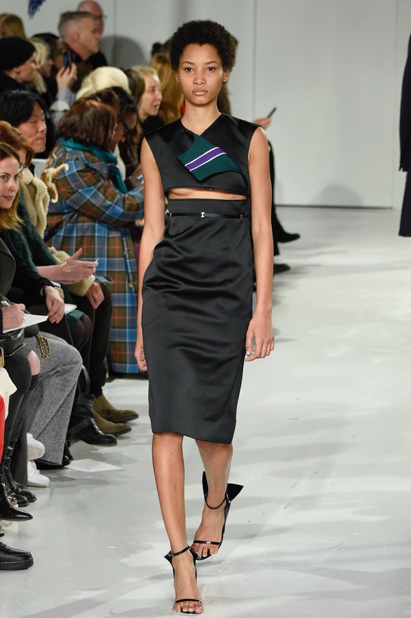 Every Beautiful Black Model on the Runway at New York Fashion Week ...