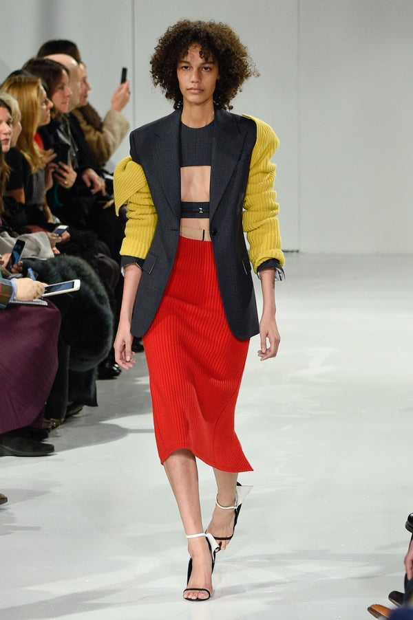 Every Beautiful Black Model on the Runway at New York Fashion Week ...