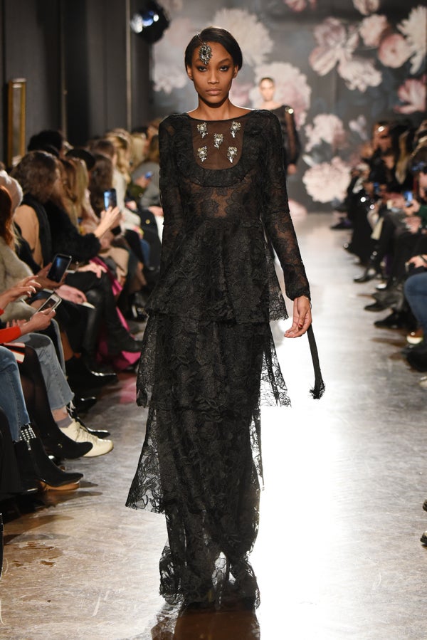 Every Beautiful Black Model on the Runway at New York Fashion Week ...