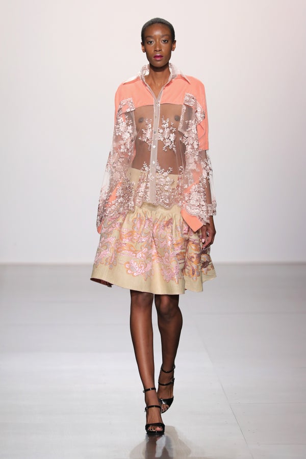 Every Beautiful Black Model on the Runway at New York Fashion Week ...