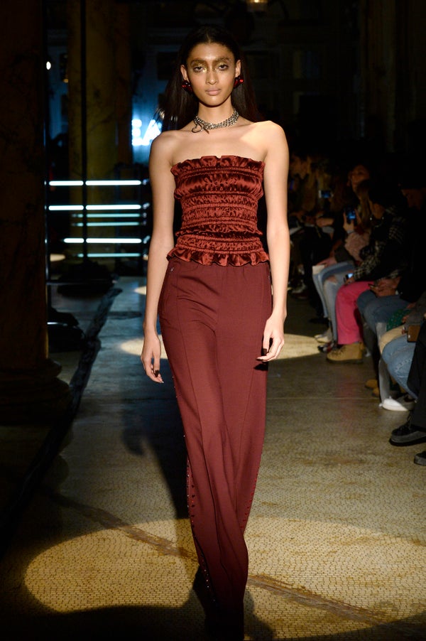 Every Beautiful Black Model on the Runway at New York Fashion Week ...