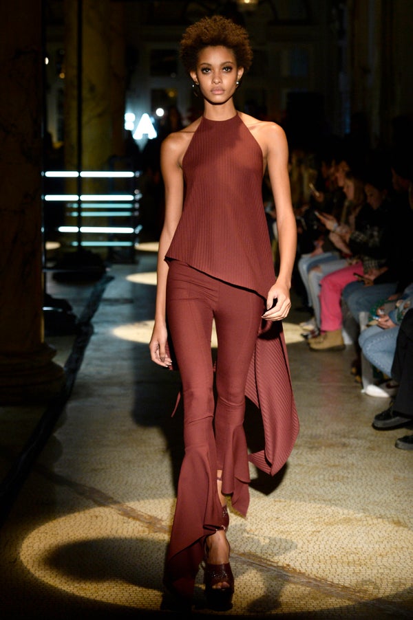 Every Beautiful Black Model on the Runway at New York Fashion Week ...