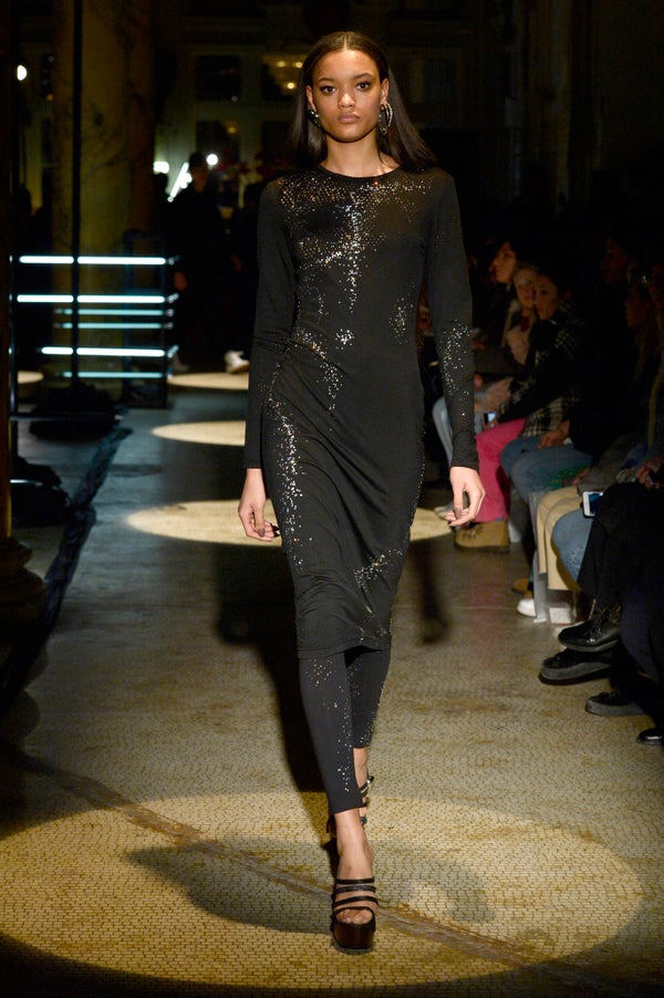 Every Beautiful Black Model on the Runway at New York Fashion Week ...