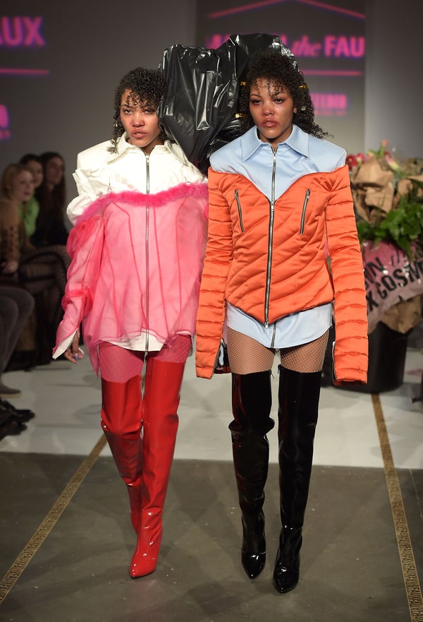 Every Beautiful Black Model on the Runway at New York Fashion Week ...