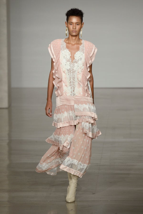 Every Beautiful Black Model on the Runway at New York Fashion Week ...