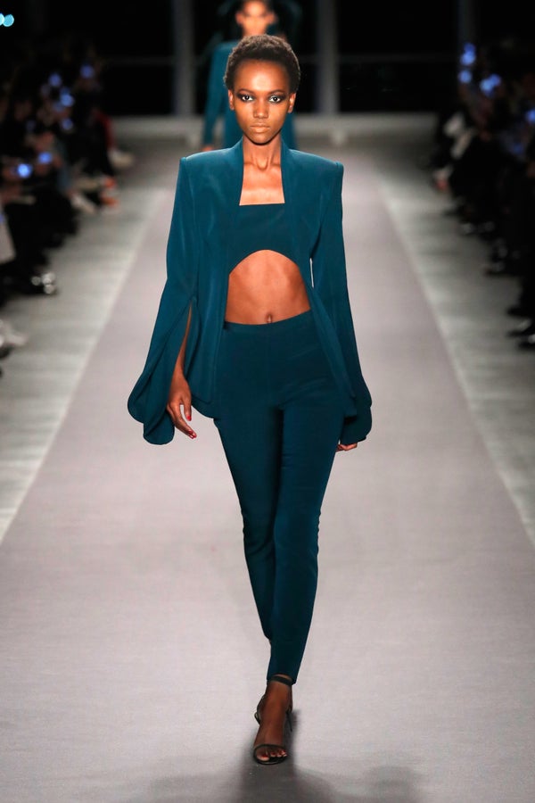 Every Beautiful Black Model on the Runway at New York Fashion Week ...