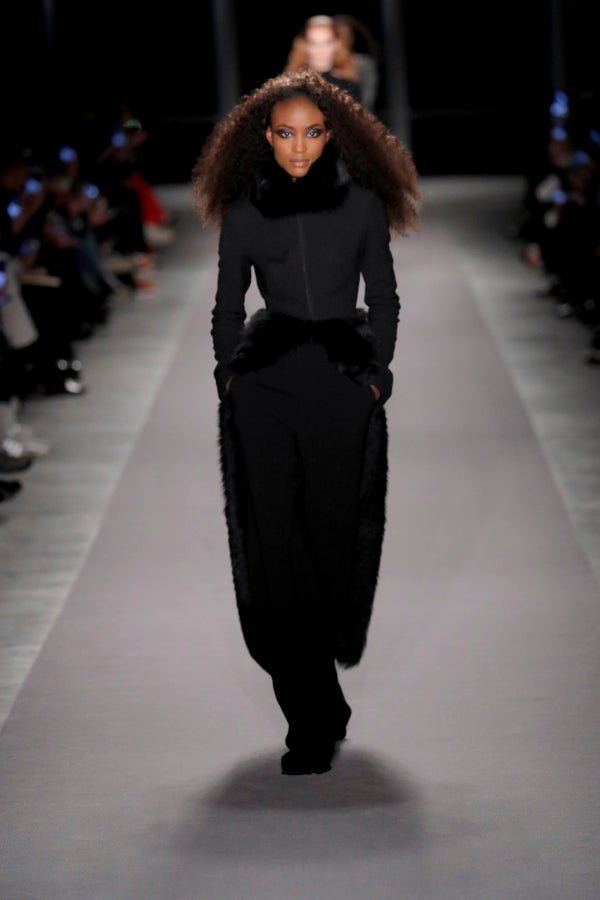 Every Beautiful Black Model on the Runway at New York Fashion Week ...