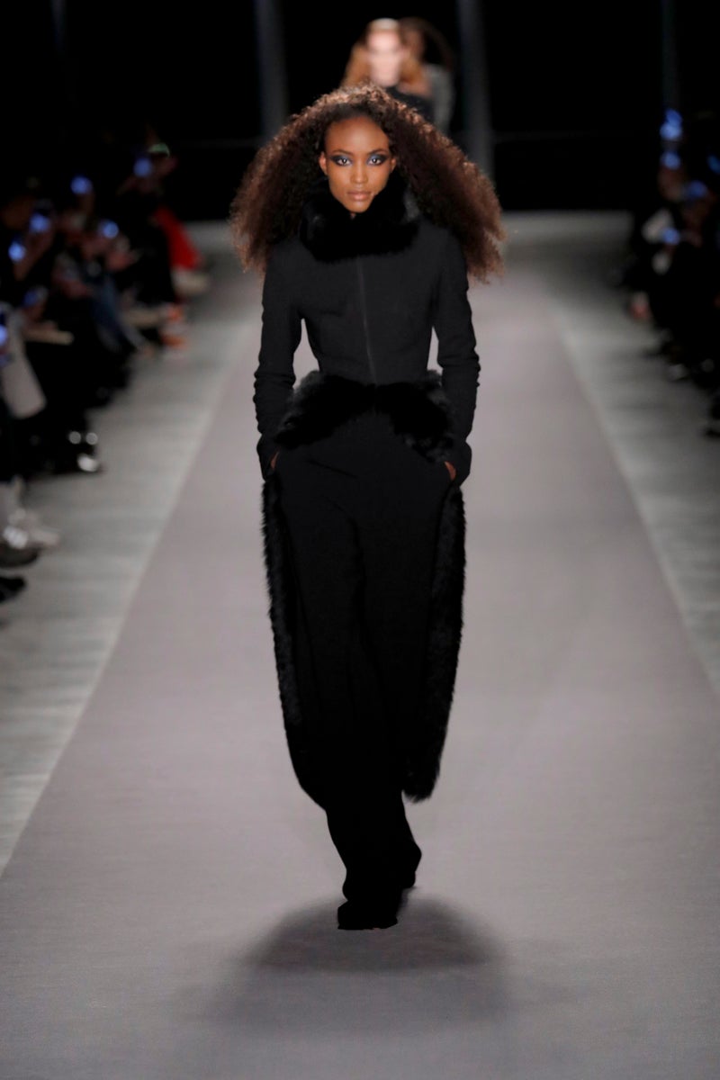 Every Beautiful Black Model on the Runway at New York Fashion Week ...