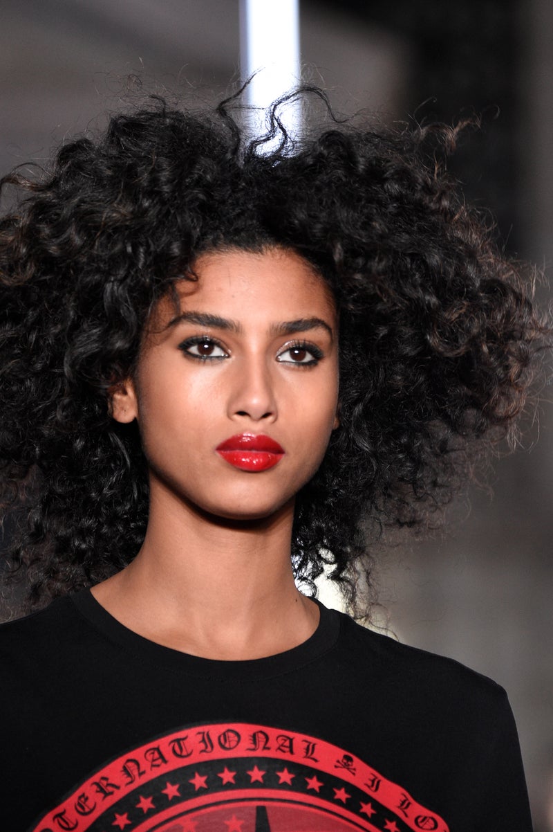 NYFW Fall 2017 Natural Hair Models - Essence