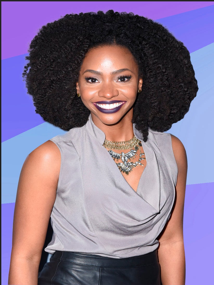 Teyonah Parris #ThatsMyCurl Video - Essence