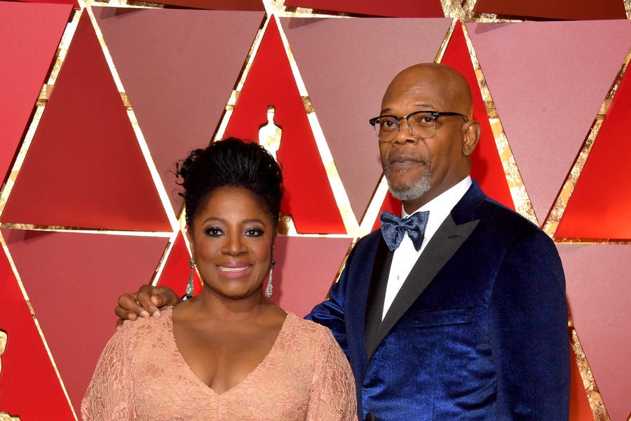 Samuel Jackson apparently got into a tiff with his wife of 42 years at ...