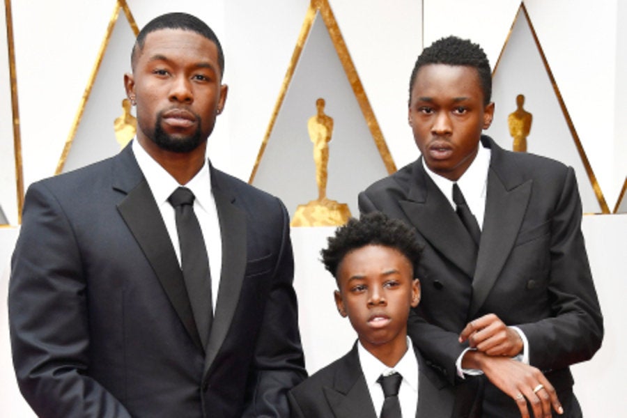 Moonlight Men Star in Calvin Klein Ad - Essence