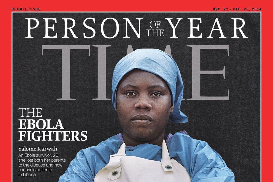 Ebola Survivor Who Was Named TIME’s 2014 Person Of The Year Dies In ...
