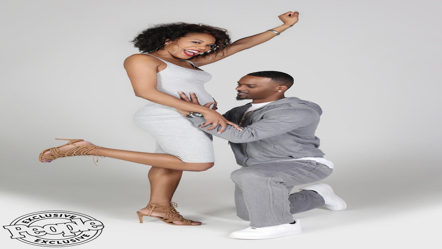 Aaron Ross and Sanya Richards-Ross Expecting First Child - Essence