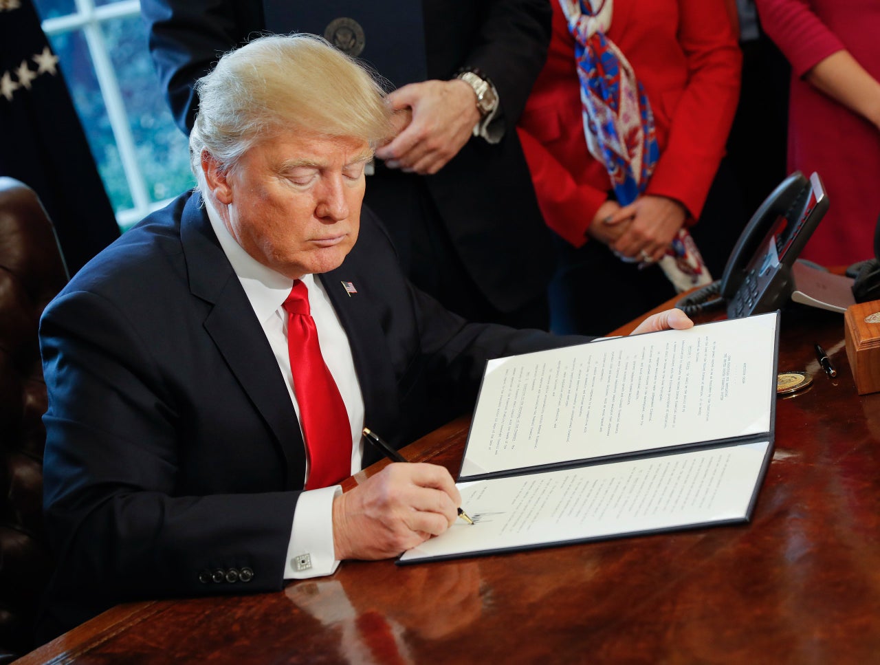 Donald Trump Executive Orders: See All of Them | Essence