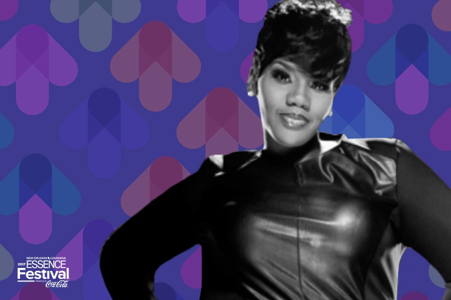 Birthday Baddie: ESSENCE FEST Performer Kelly Price Flaunts Her Curves ...