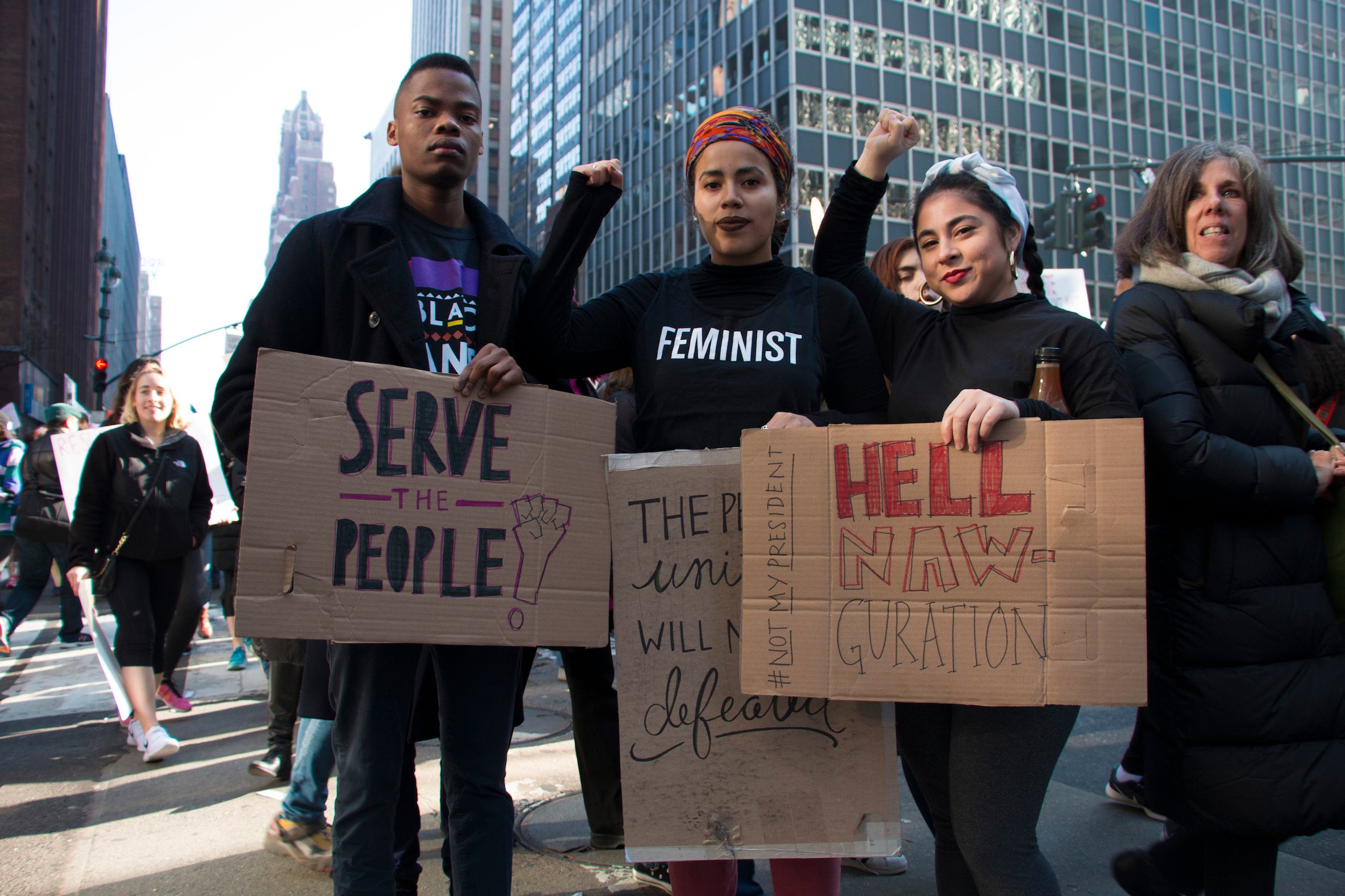 Day Without A Woman Protests | [site:name] | Essence