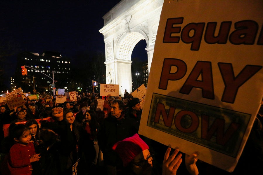 'A Day Without A Women' Equal Pay - Essence