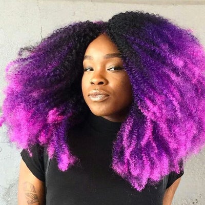 Rainbow Hairstyles Natural Hair - Essence