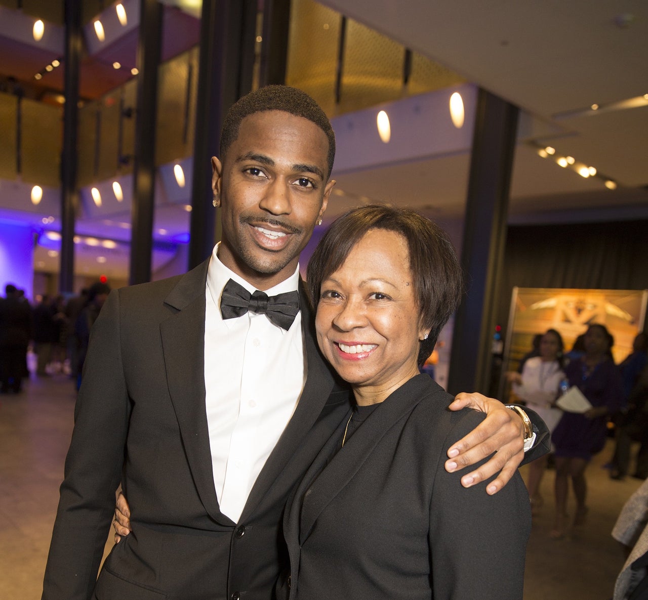 Big Sean And His Mom Giving Back With Mogul Prep | [site:name] | Essence