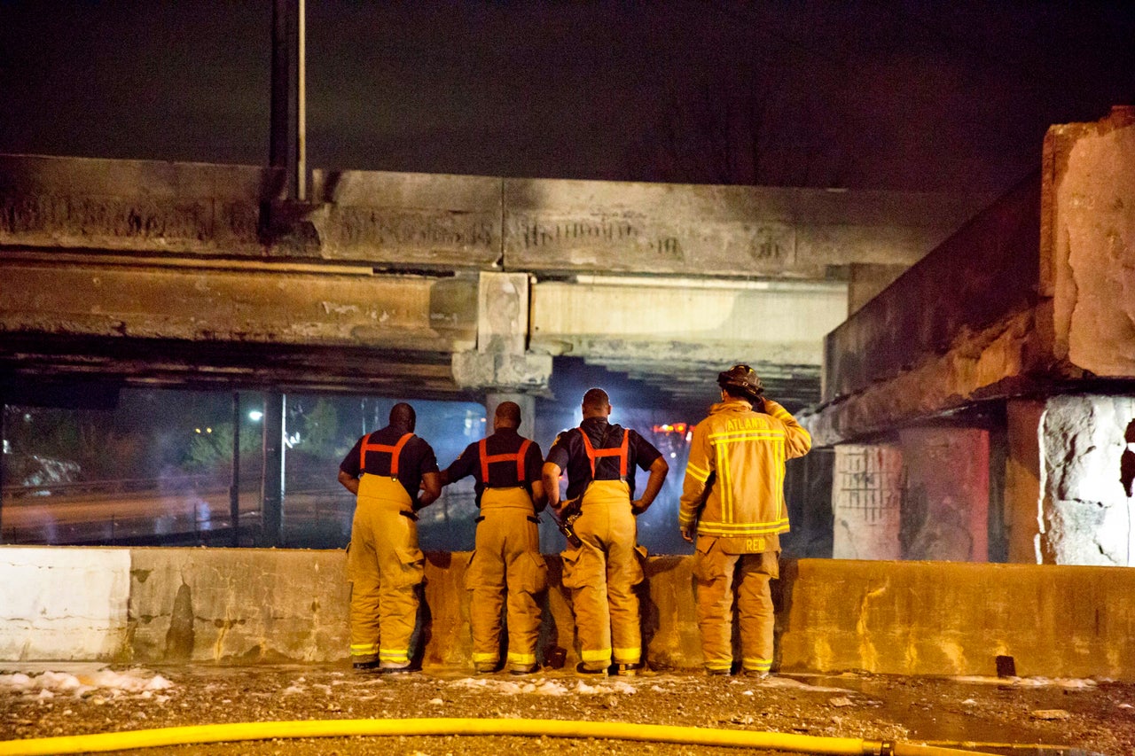 Atlanta: Interstate Collapses Due to Fire | Essence