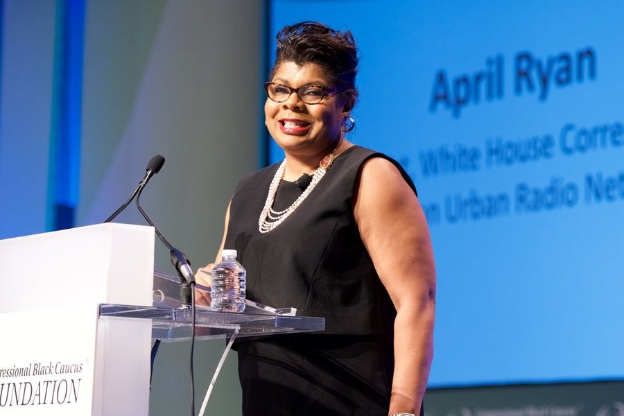 April Ryan Responds To Sean Spicer's Comment - Essence