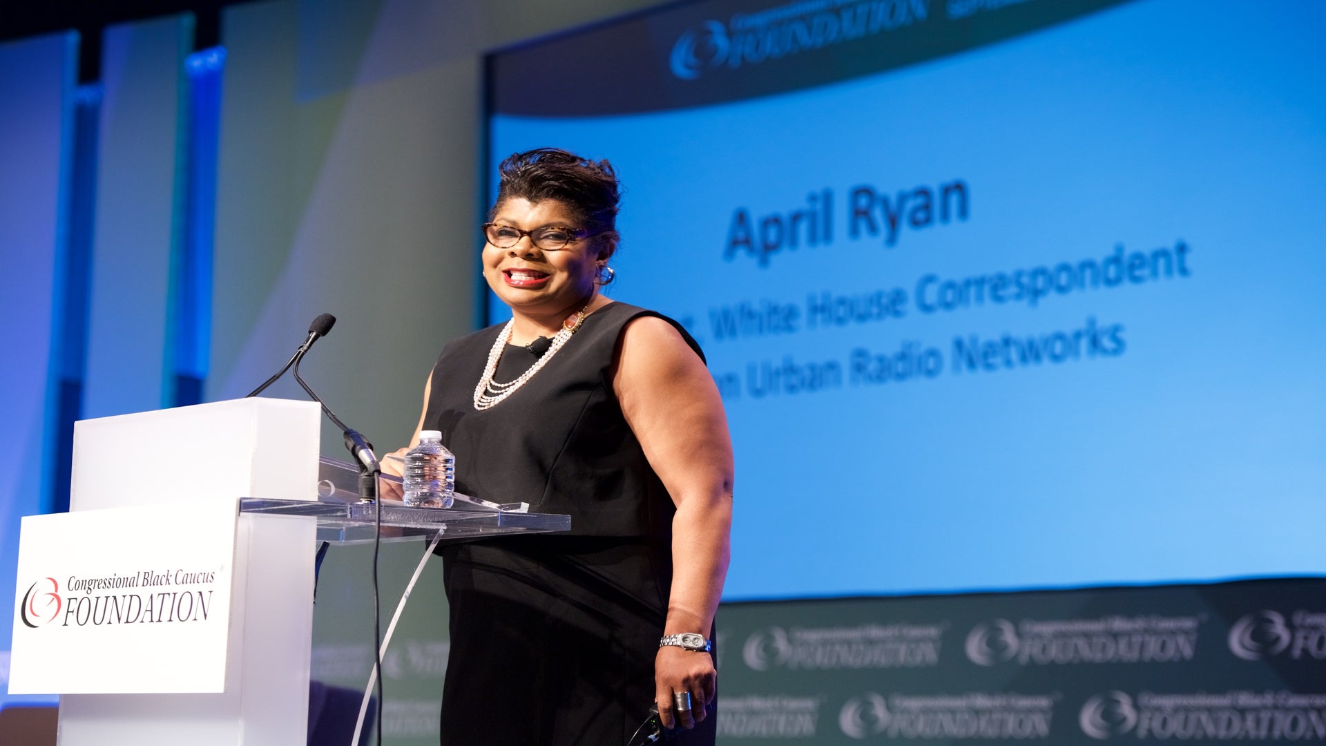 April Ryan Responds To Sean Spicer's Comment - Essence