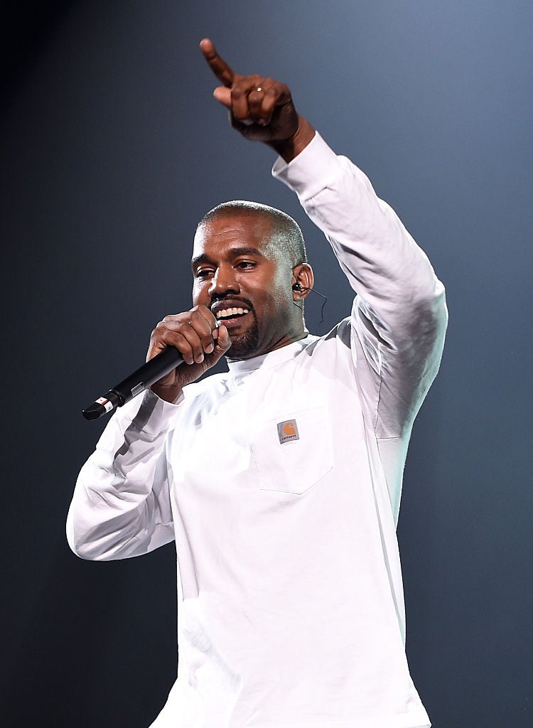 Kanye West Is Reportedly Somewhere In The Mountains Recording An Album ...