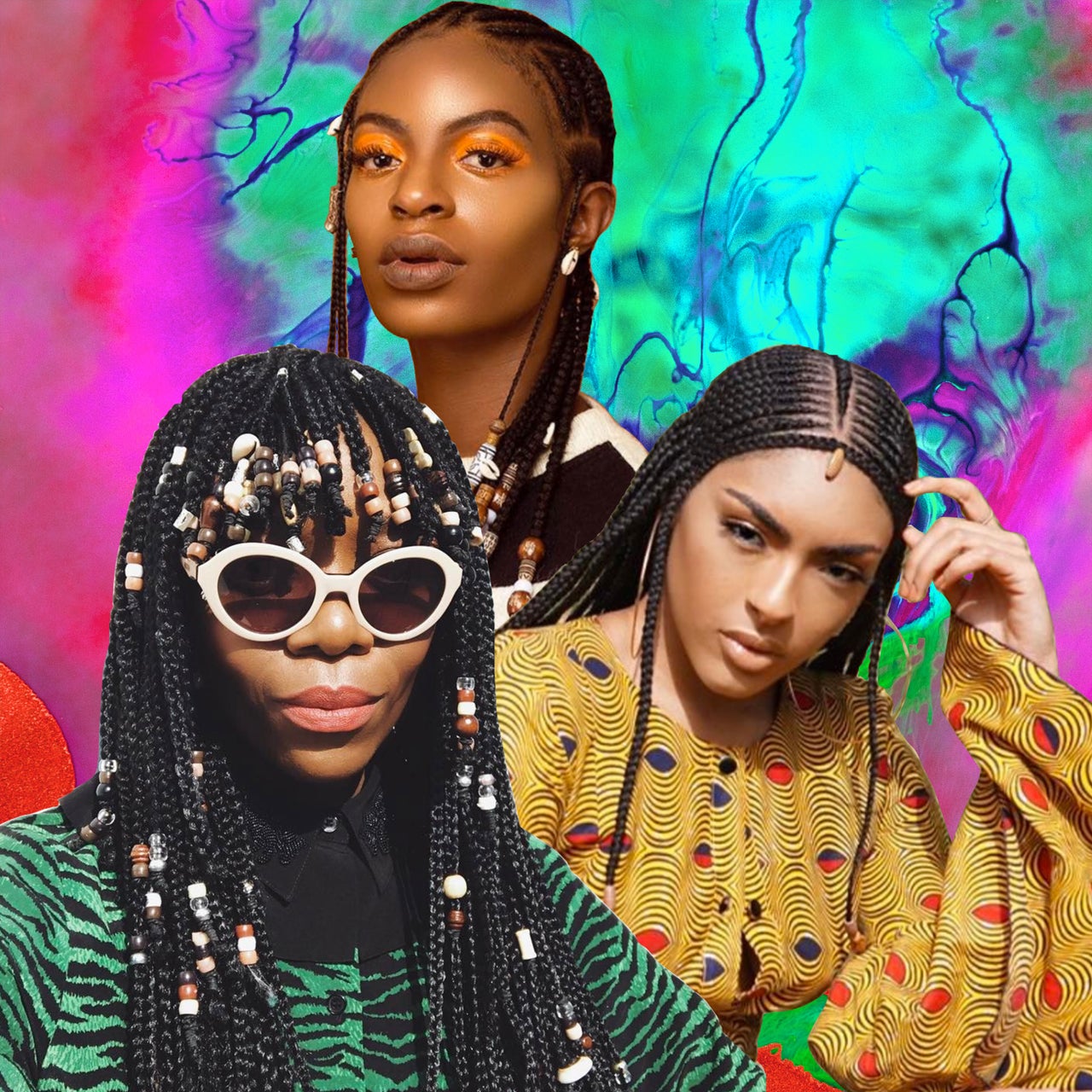 Braids Hairstyles For Spring | [site:name] | Essence