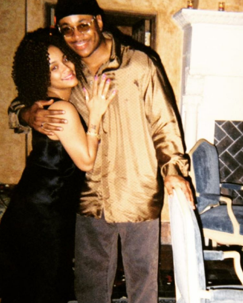 LL Cool J and Wife Sweet Photos - Essence