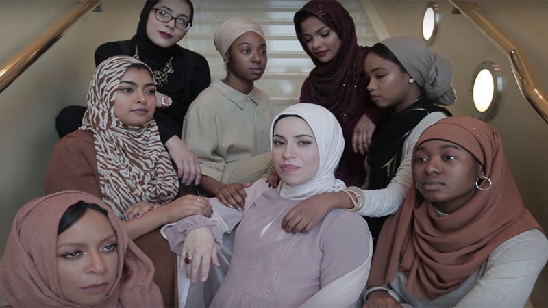 This Dope Rap Video About Hijabs Celebrates All Shades of Muslim Women ...