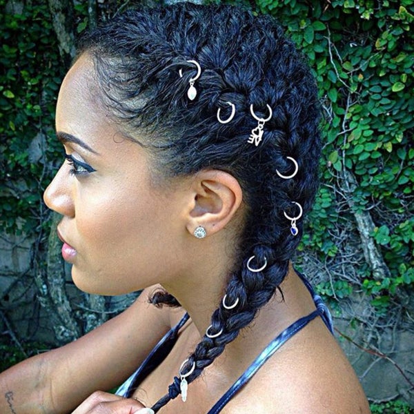 Hair Rings Inspiration - Essence