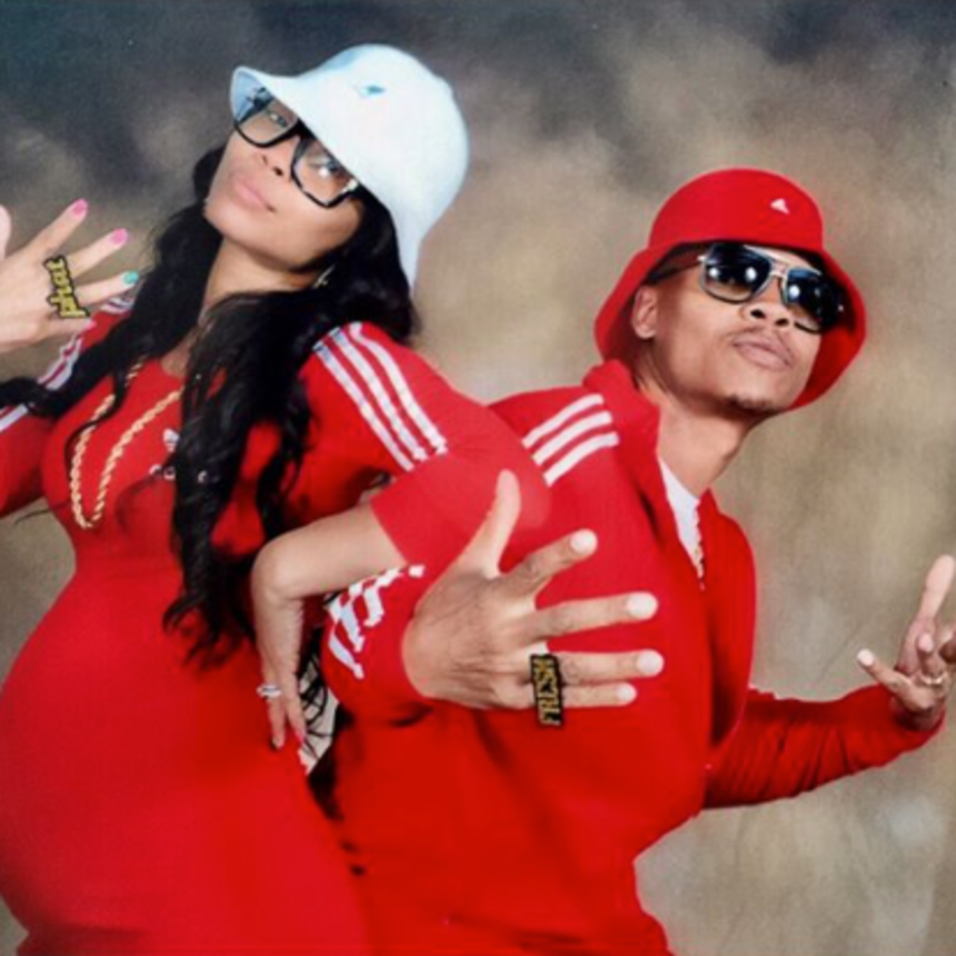 New Edition's Ronnie DeVoe And Wife Shamari Are The Cutest Parents-To ...
