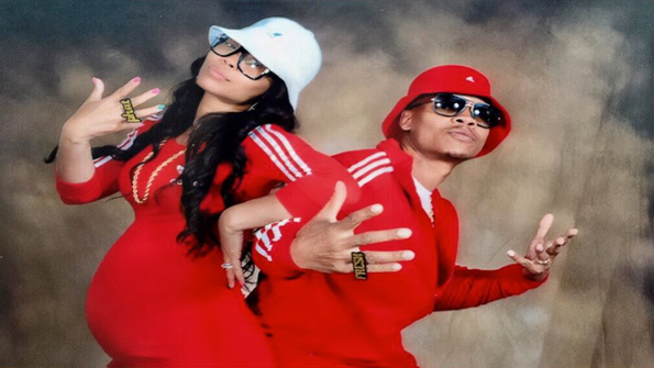 New Edition's Ronnie DeVoe And Wife Shamari Are The Cutest Parents-To ...